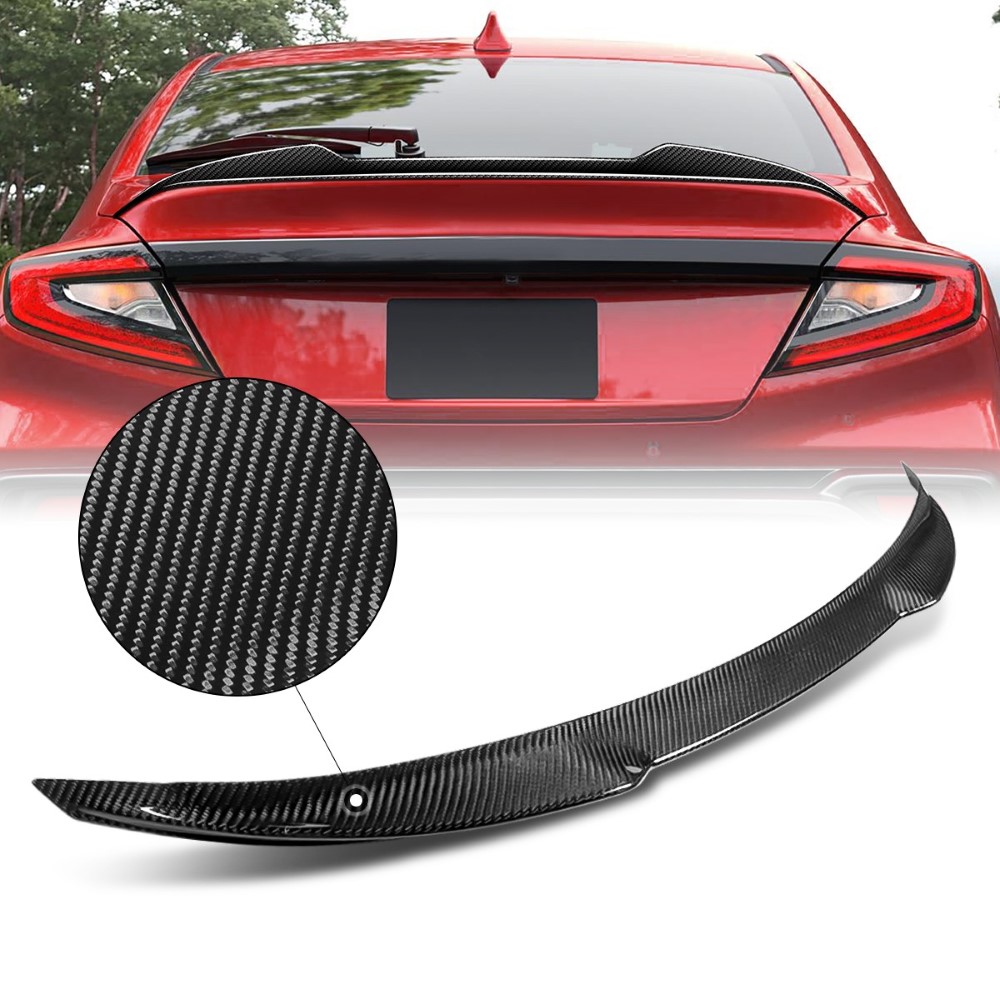 DNA - 2022-2023 Subaru WRX Carbon Fiber V-Style Duckbill Rear Trunk Lid ...