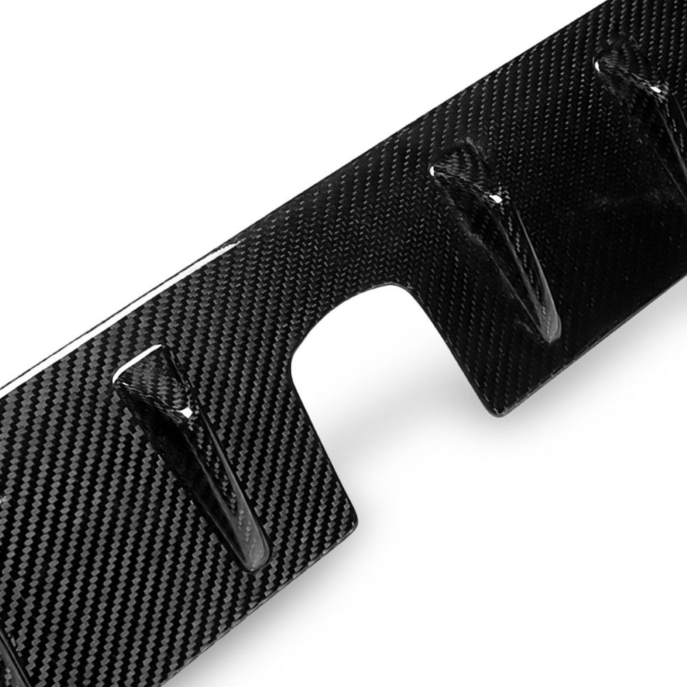 DNA - 2022-2023 Subaru WRX Carbon Fiber Vortex-Style Rear Window Shark ...