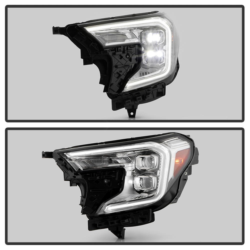 2022-2024 GMC Terrain Denali DRL LED Projector Headlight - Driver Side