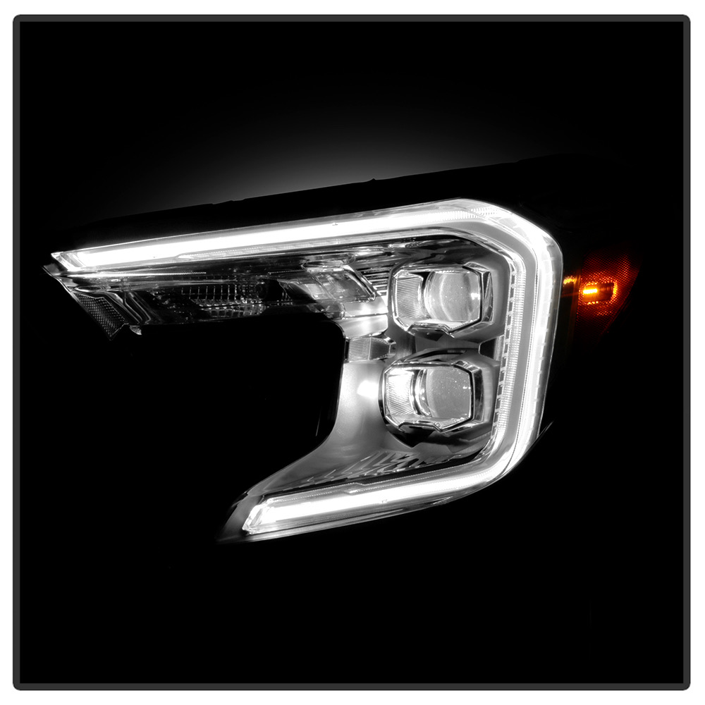 2022-2024 GMC Terrain Denali DRL LED Projector Headlights - Driver ...