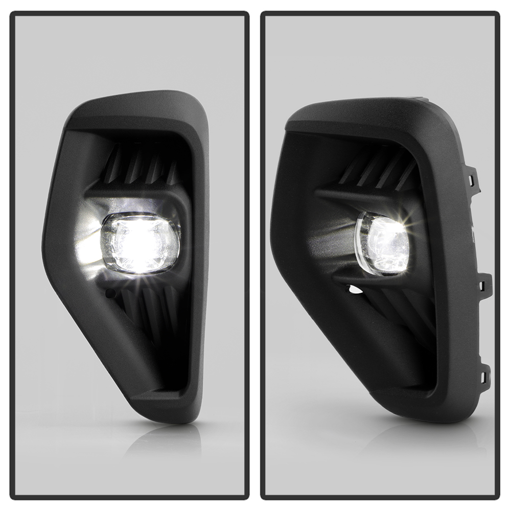 2023 2024 2025 Ford Escape LED Bumper Fog Lights Driving Lamps w ...