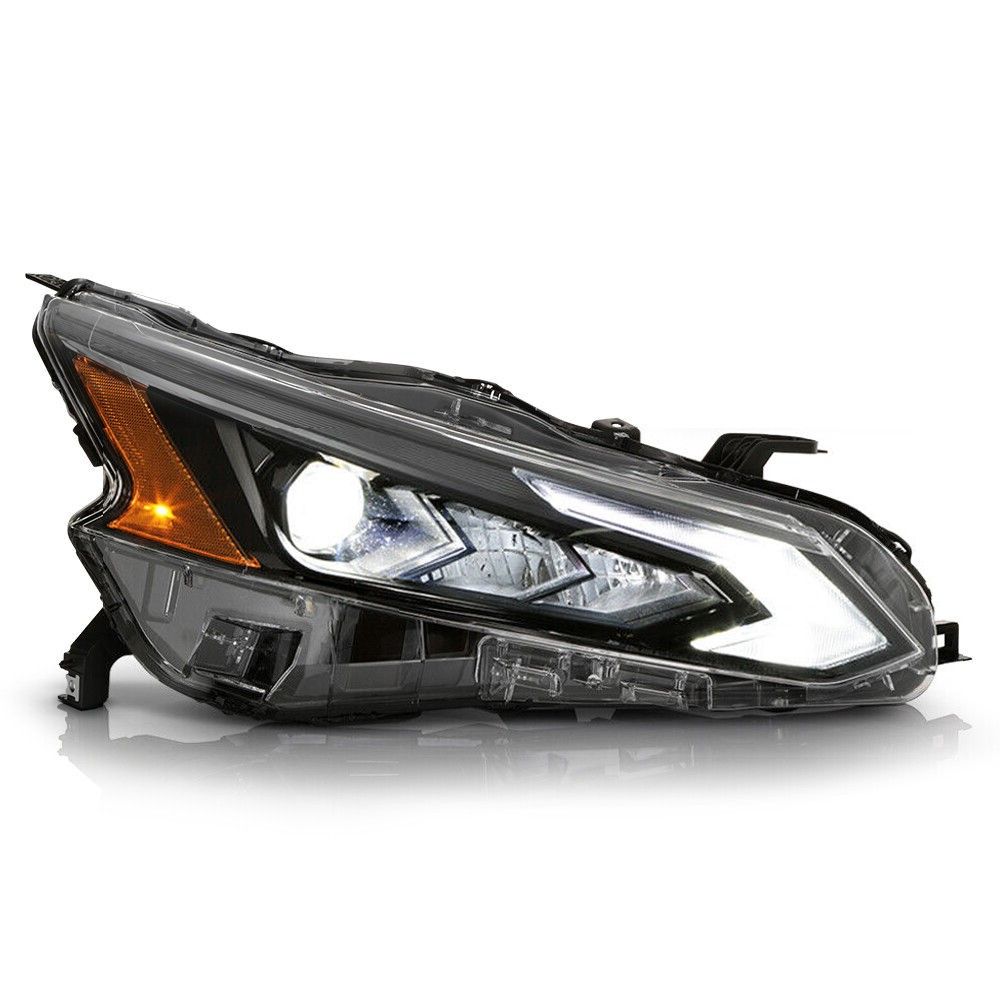 2023-2024 Nissan Altima Full LED Projector Replacement Headlight - Passenger Side - PRO-JH-NA23 ...