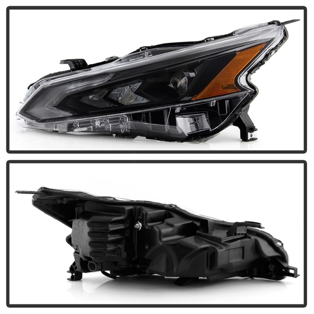 2023-2024 Nissan Altima Full LED Projector Replacement Headlights - Driver & Passenger Set - PRO ...