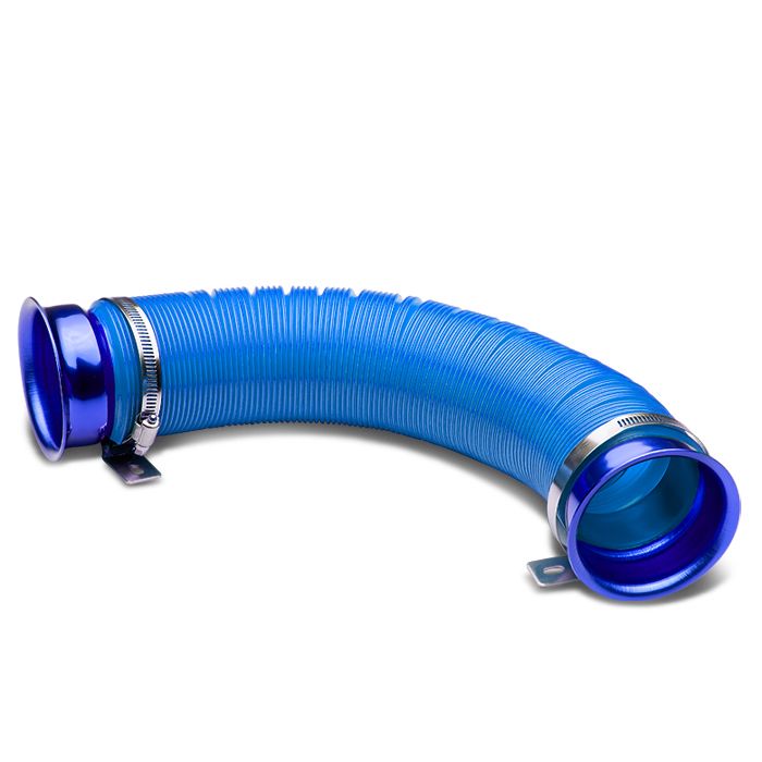 3" Adjustable / Extendable Short Ram / Cold Air Intake / Turbo Duct ...