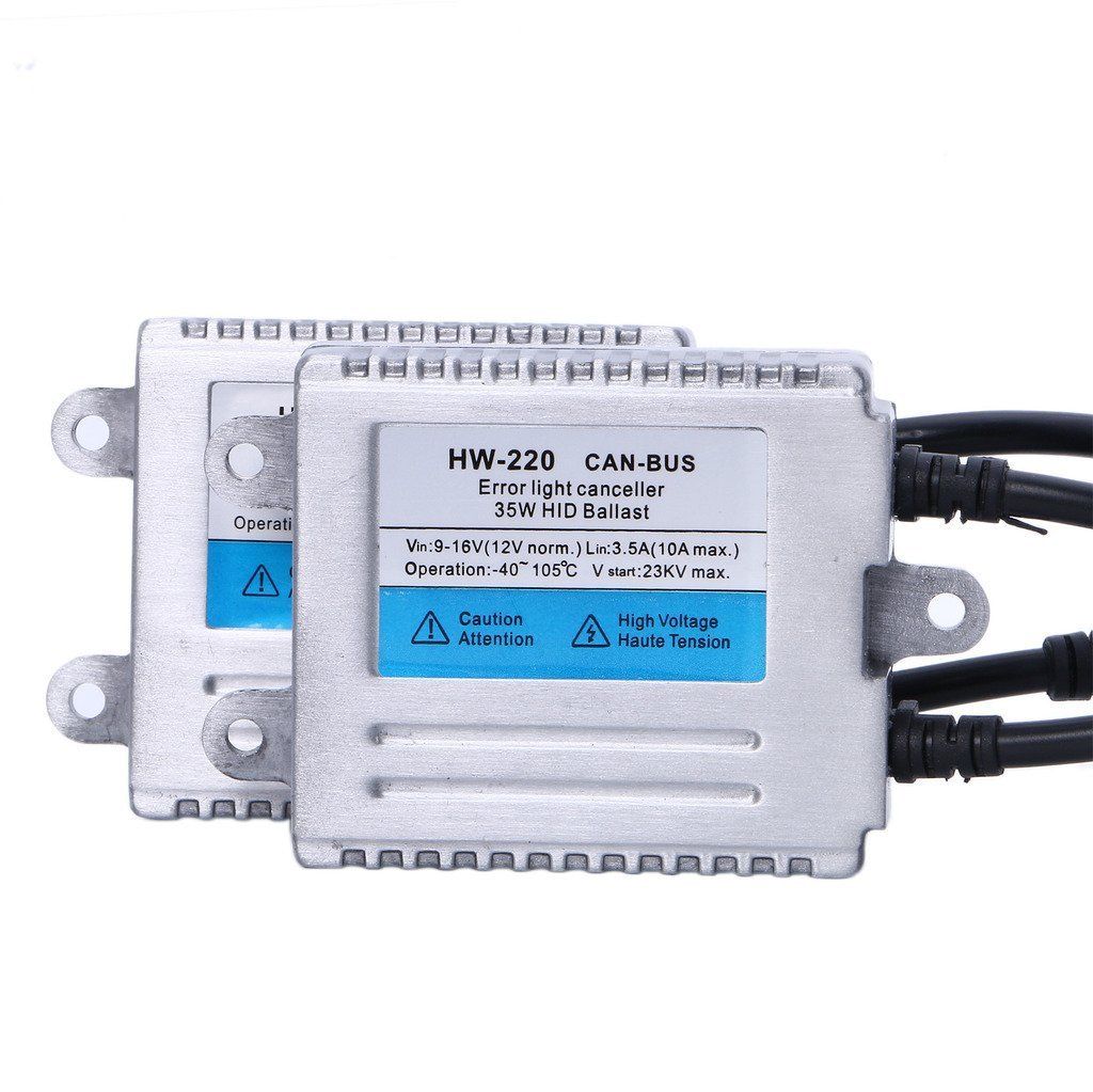 9004 / HB1 35W AC CANBUS HID Xenon Headlights Conversion Kit 4300K ...