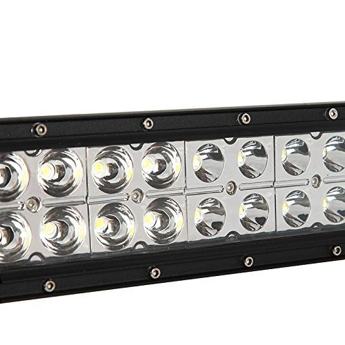 42" inch 400W Combo Flood / Spot Curved LED Light Bar Offroad Work SUV ...