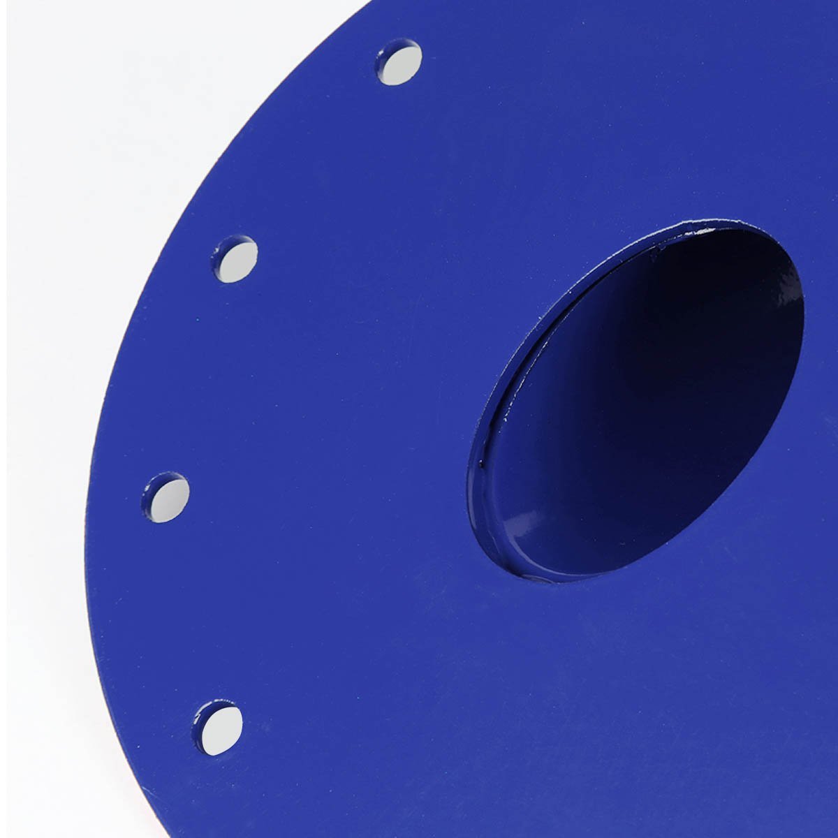 45-Degree Fuel Cell Filler Neck w/Cap -Blue