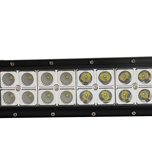 50" inch 480W Spot / Flood Combo CREE Curved LED Light Bar Offroad ...