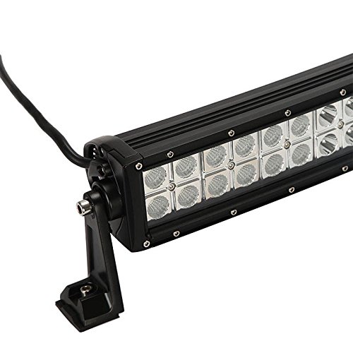 50" inch 480W Spot / Flood Combo CREE Curved LED Light Bar Offroad ...