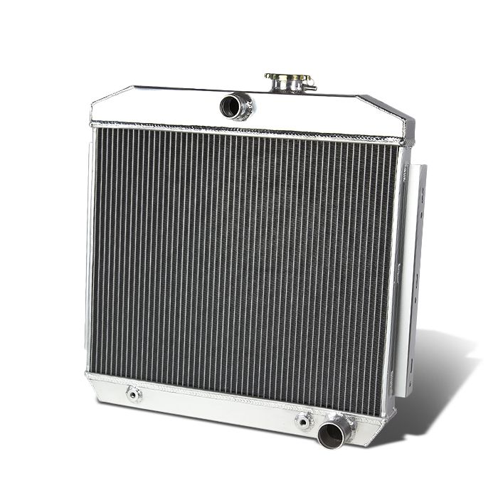 55-57 Chevy Small Block 150 210 Sbc V8 3-Row Tri-Core Aluminum Racing ...