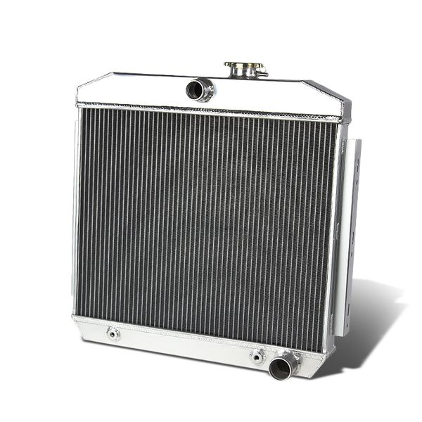 55-57 Chevy Small Block 150 210 Sbc V8 3-Row Tri-Core Aluminum Racing ...