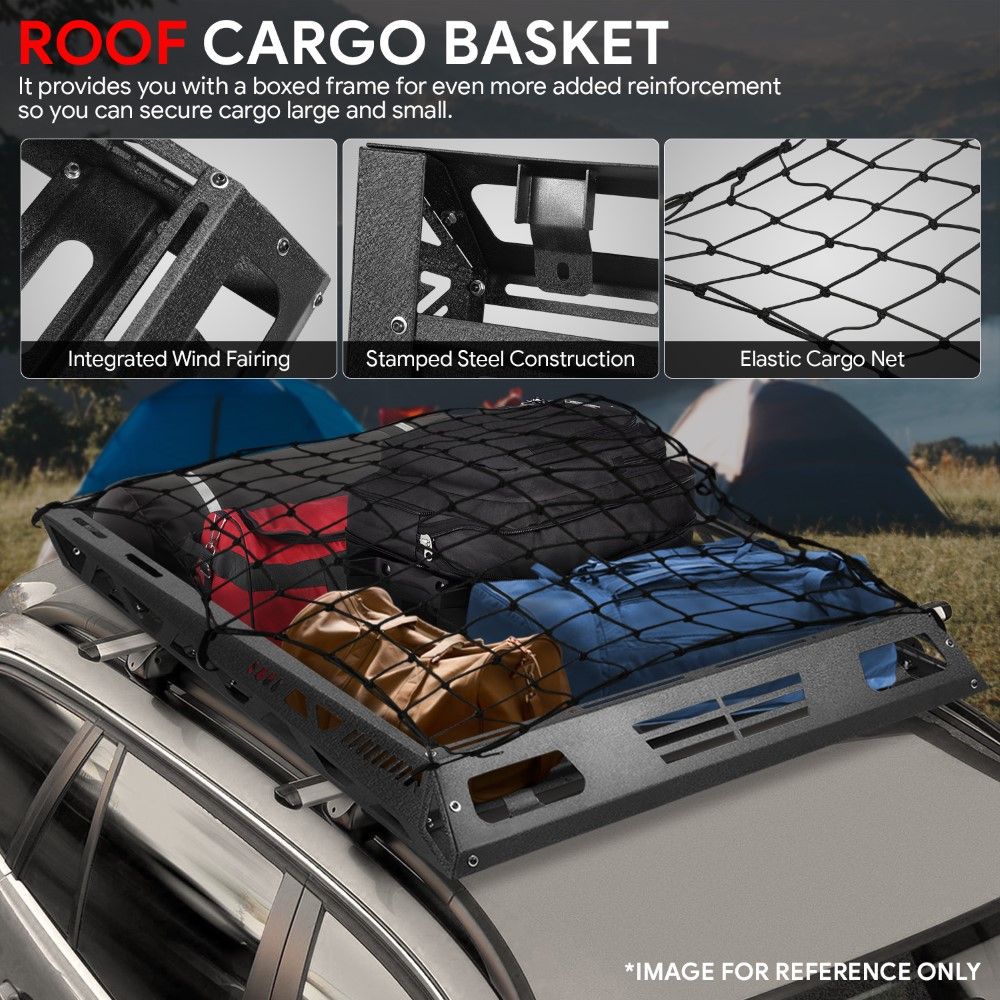 55" x 41" Roof Rack Cargo Top Luggage Holder Carrier Basket for SUV ...