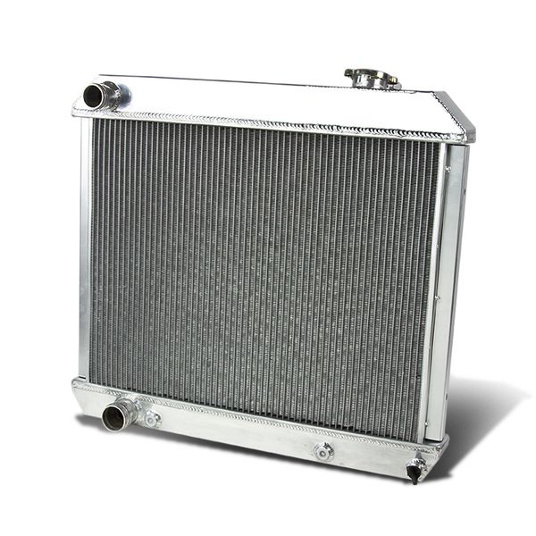 60-65 Cadillac DeVille/Eldorado/Fleetwood Full Aluminum 3-Row Racing ...