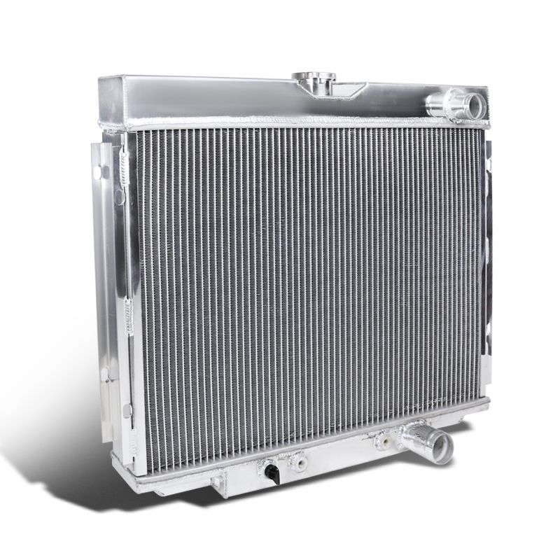 67-70 Mustang/Falcon 24" 3-Row Manual Transmission Passenger/Right Side ...