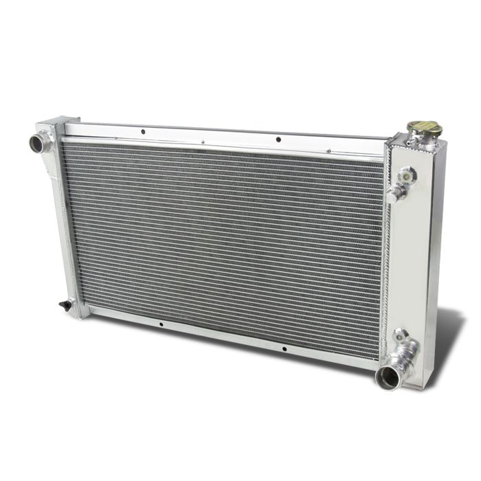67-72 Chevy GMC C K Series Pickup Truck 3 Row Aluminum Racing Radiator