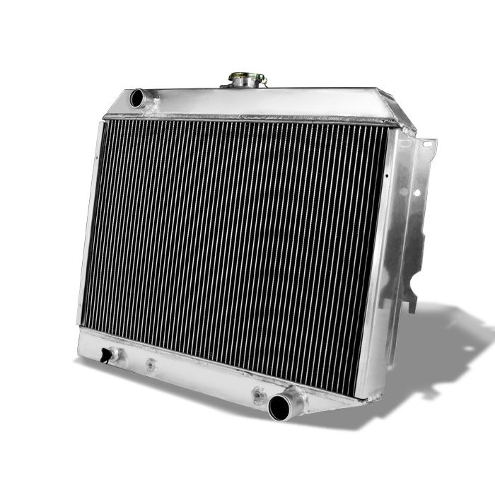 68-73 Charger Coronet Satellite Tri Core Racing 3-Row Aluminum Cooling ...