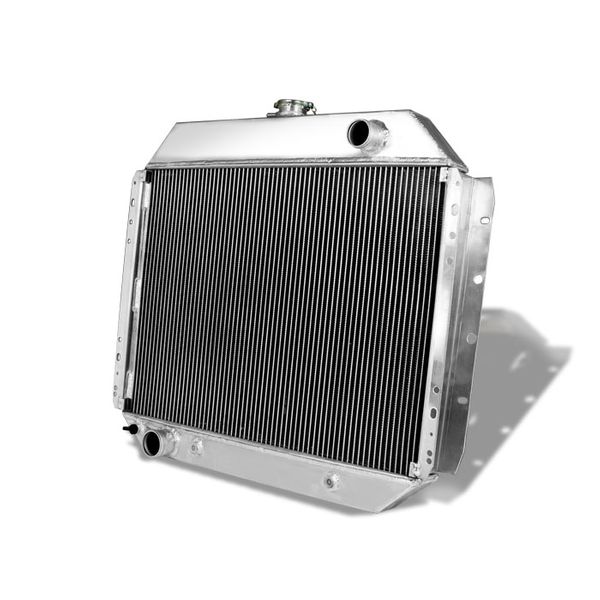 68-79 Ford F150 100 F250 Pickup Dual Core Aluminum Racing 2-Row Cooling ...