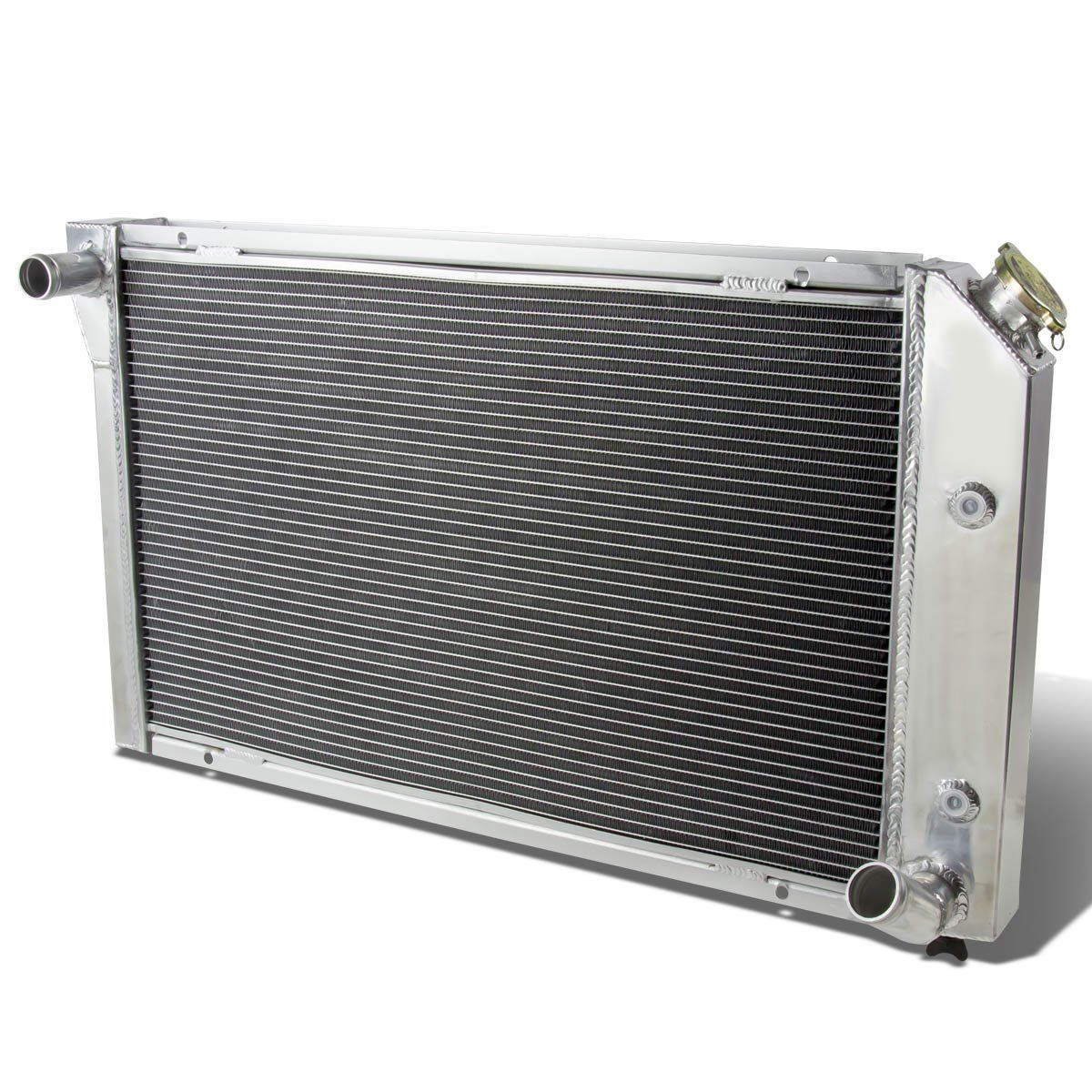 77-82 Chevy Corvette V8 3 Row Aluminum Performance Radiator
