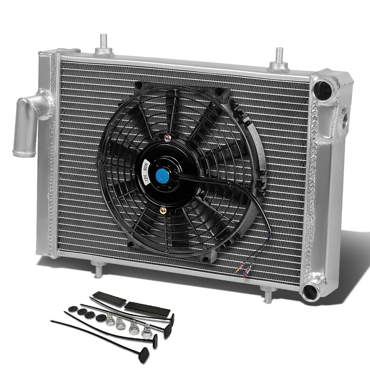 79-80 Triumph Spitfire 1500 MT Aluminum Racing 3-Row Radiator+10" Fan ...