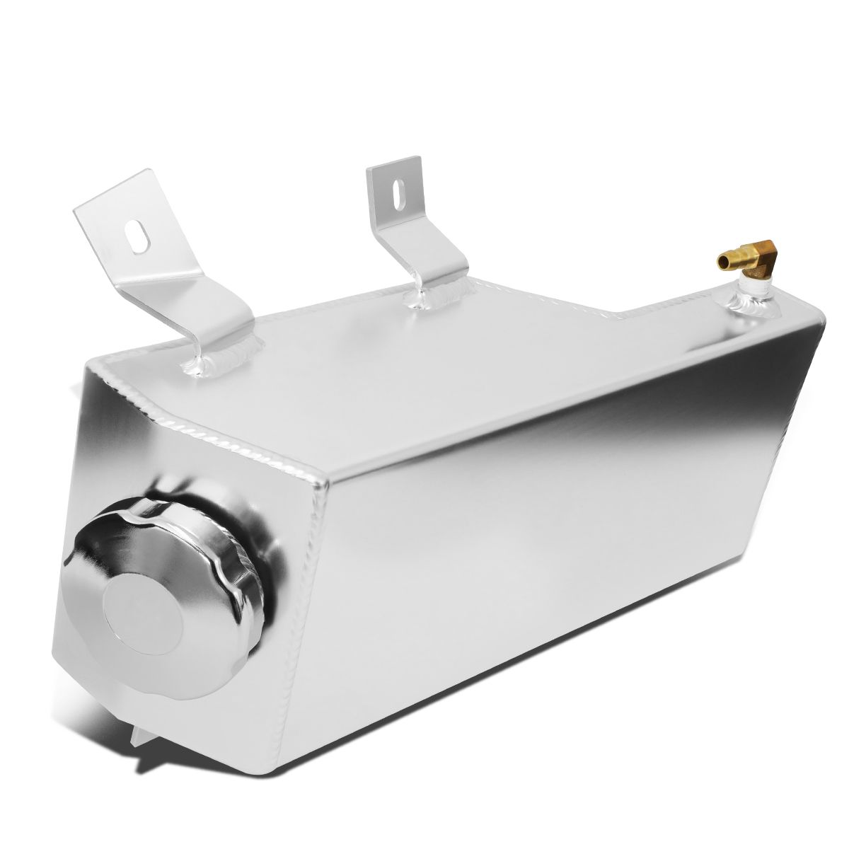 81-95 Jeep Wrangler/CJ5/CJ7 Aluminum Coolant Recovery Overflow Tank ...