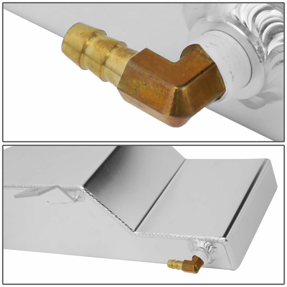 81-95 Jeep Wrangler/CJ5/CJ7 Aluminum Coolant Recovery Overflow Tank ...