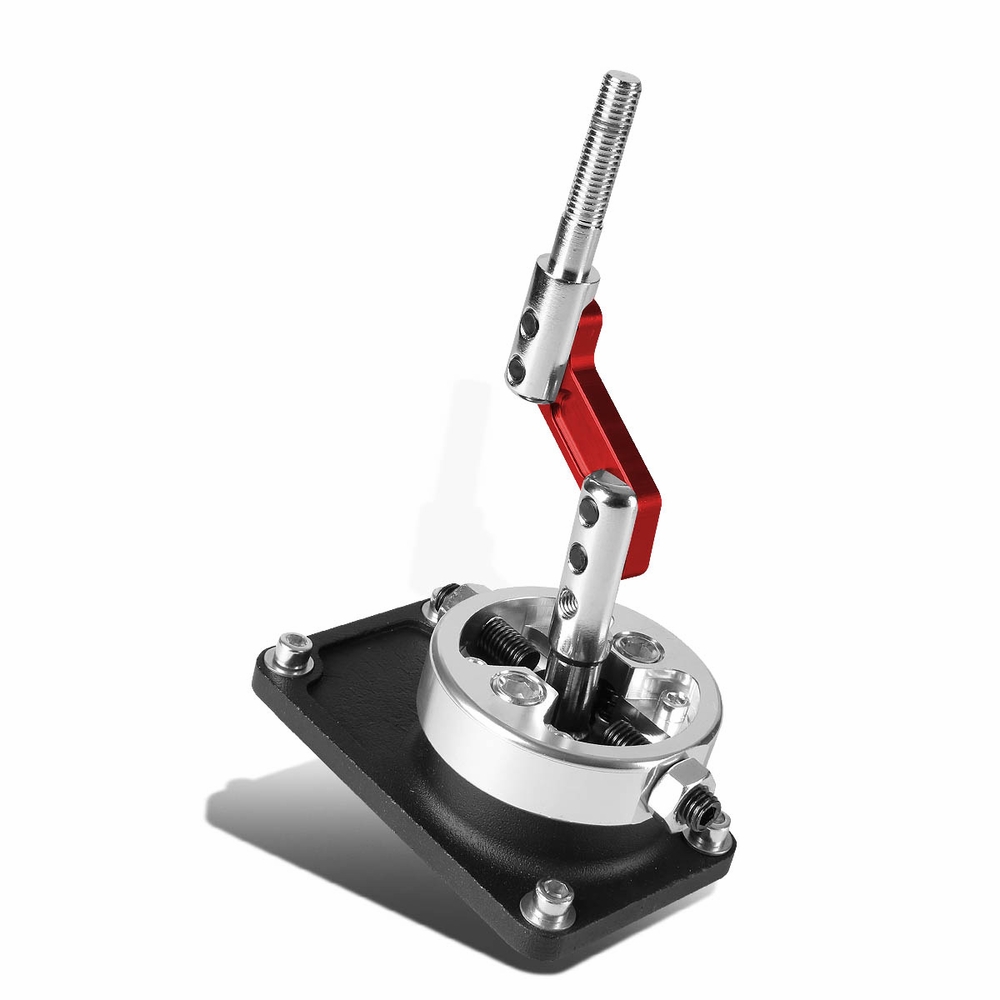 83-04 Mustang/Thunderbird T5/T45 SN95 Aluminum Short Throw Shifter - Red