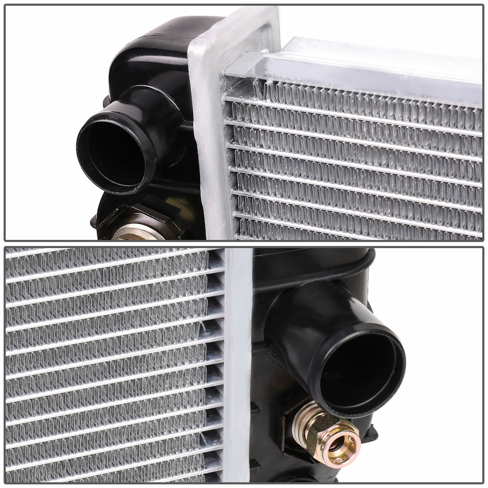 85-94 GMC Safari/Chevy Astro 4.3 V6 AT Full Aluminum Core Radiator DPI ...