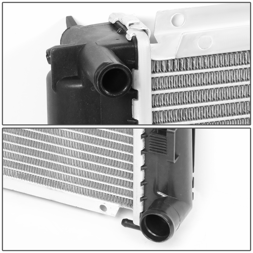 86-93 Mercedes-Benz 300E 300CE 300TE OE Style Aluminum Core Radiator ...