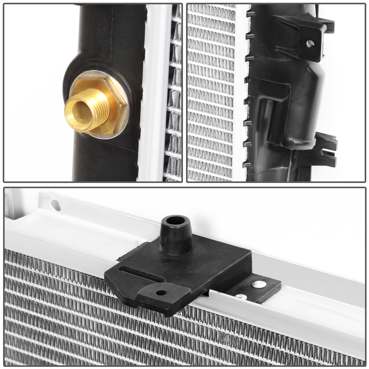 86-93 Mercedes-Benz 300E 300CE 300TE OE Style Aluminum Core Radiator ...