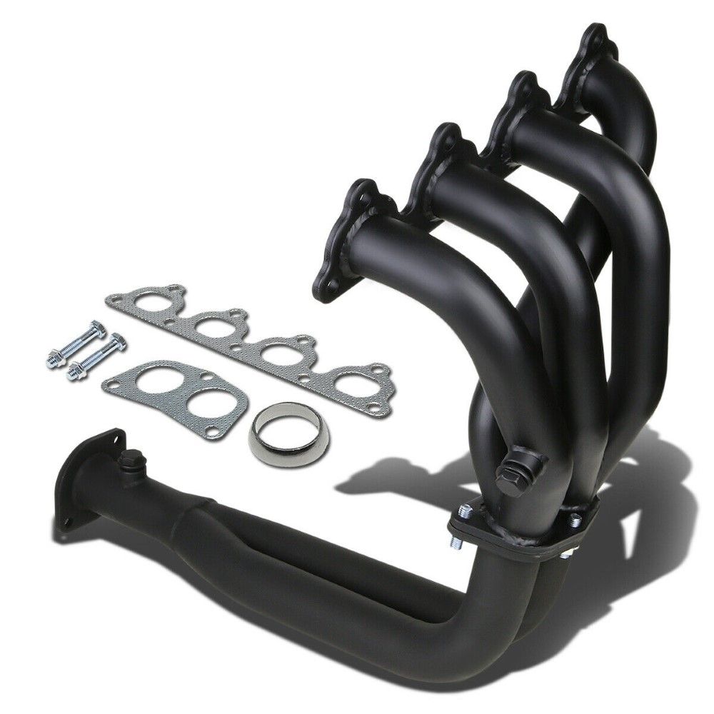 88-00 Honda Civic/CRX/Del Sol D-Series SOHC 4-2-1 Header Manifold ...