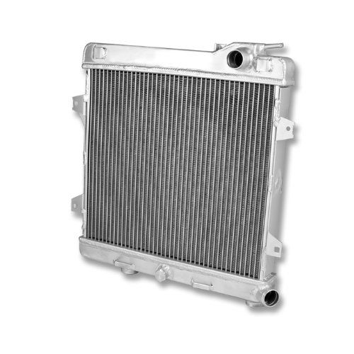 88-91 BMW E30 3-Series M3 Mt Dual Core High Capacity Race 2-Row Cooling ...