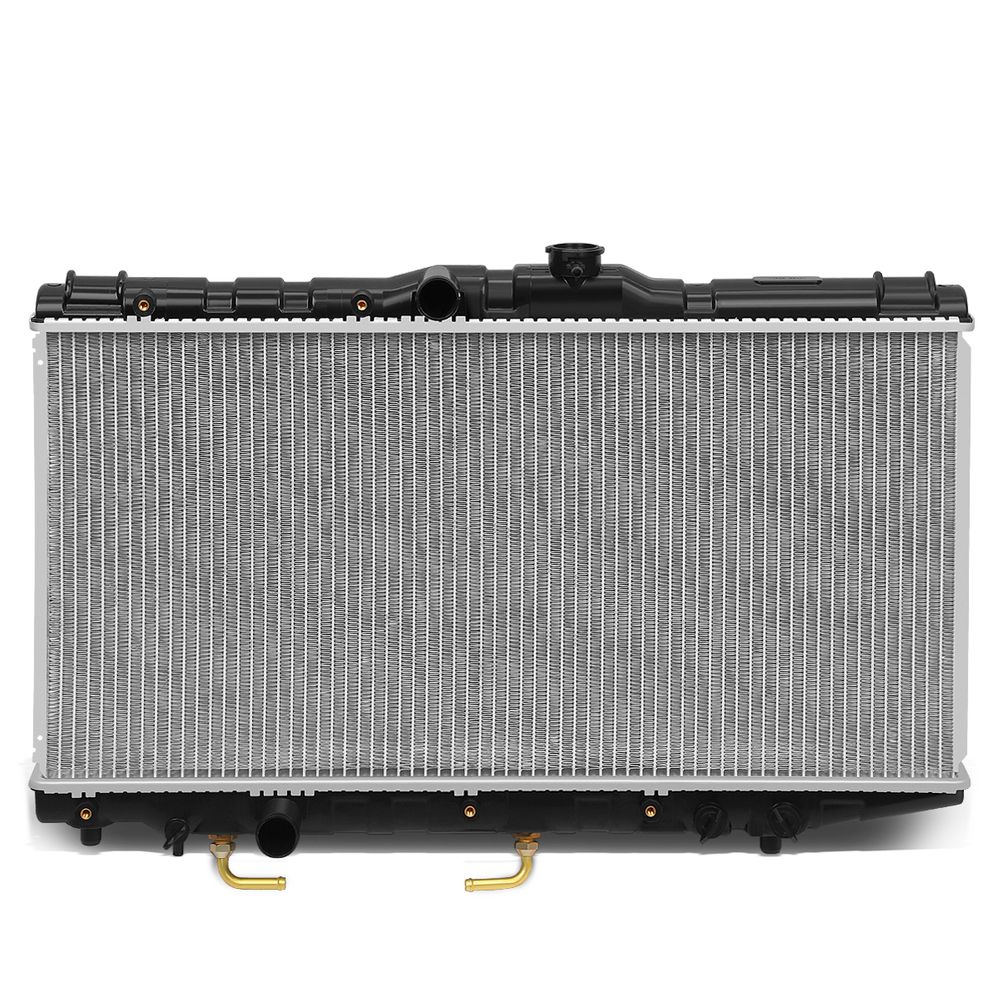 88-92 Toyota Corolla Geo Prizm AT OE Style Aluminum Core Radiator DPI ...
