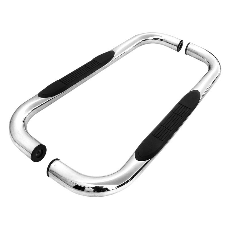 88-98 Chevy GMC C1500 K2500 Regular Cab 3" Running Board Side Step Bar ...