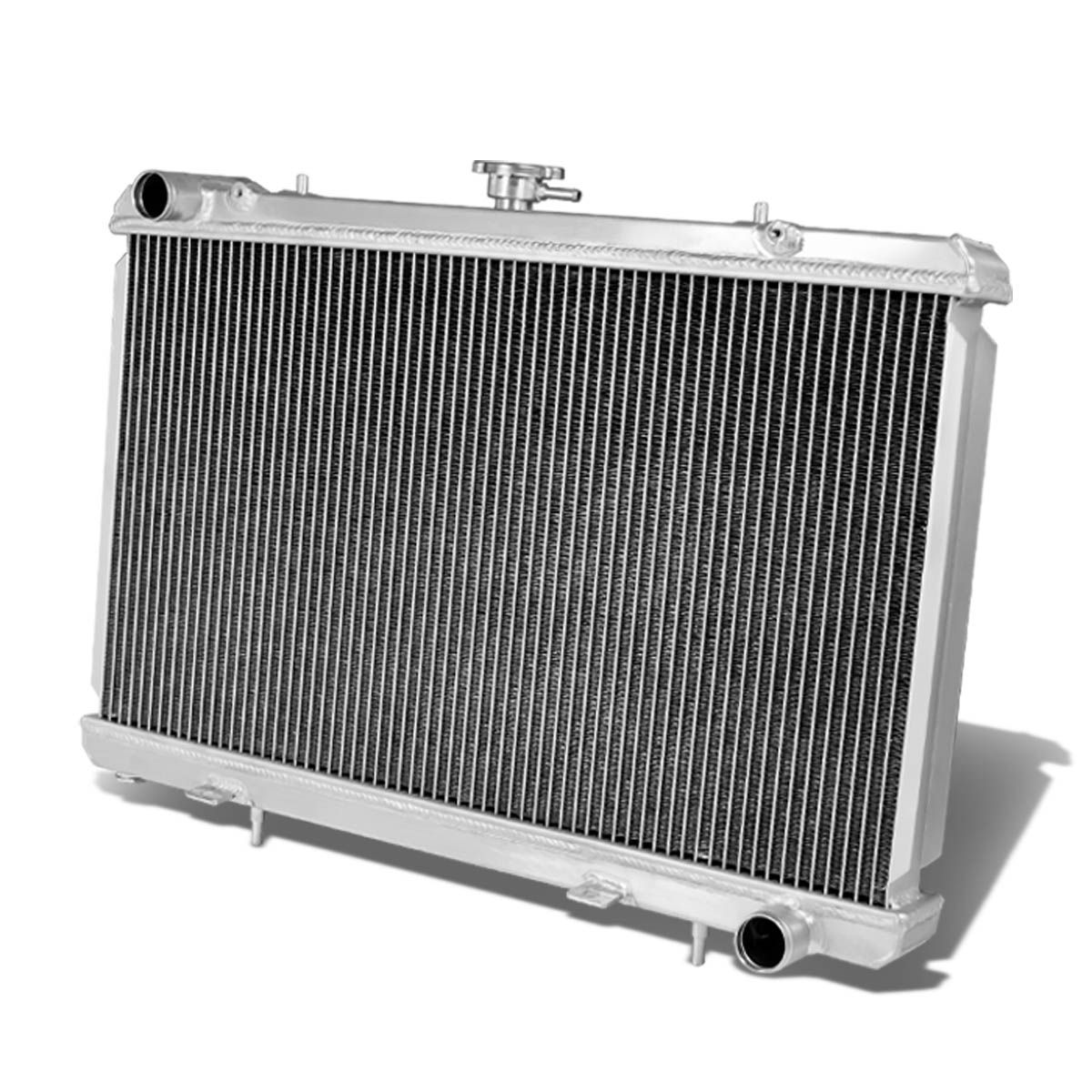 89-94 Nissan 240SX Silvia S13 SR20-DET Dual Row / Core Aluminum Radiator