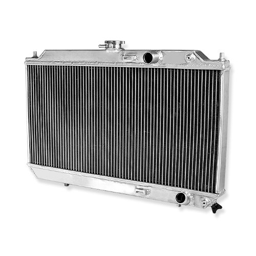 90-93 ACURA INTEGRA DA9 DB2 DUAL CORE HIGH CAPACITY RACE 2-ROW COOLING ...