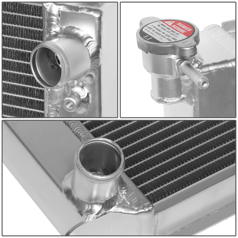 90-96 300Zx Z32 Turbo Fairlady Dual Core High Capacity 2-Row Cooling ...