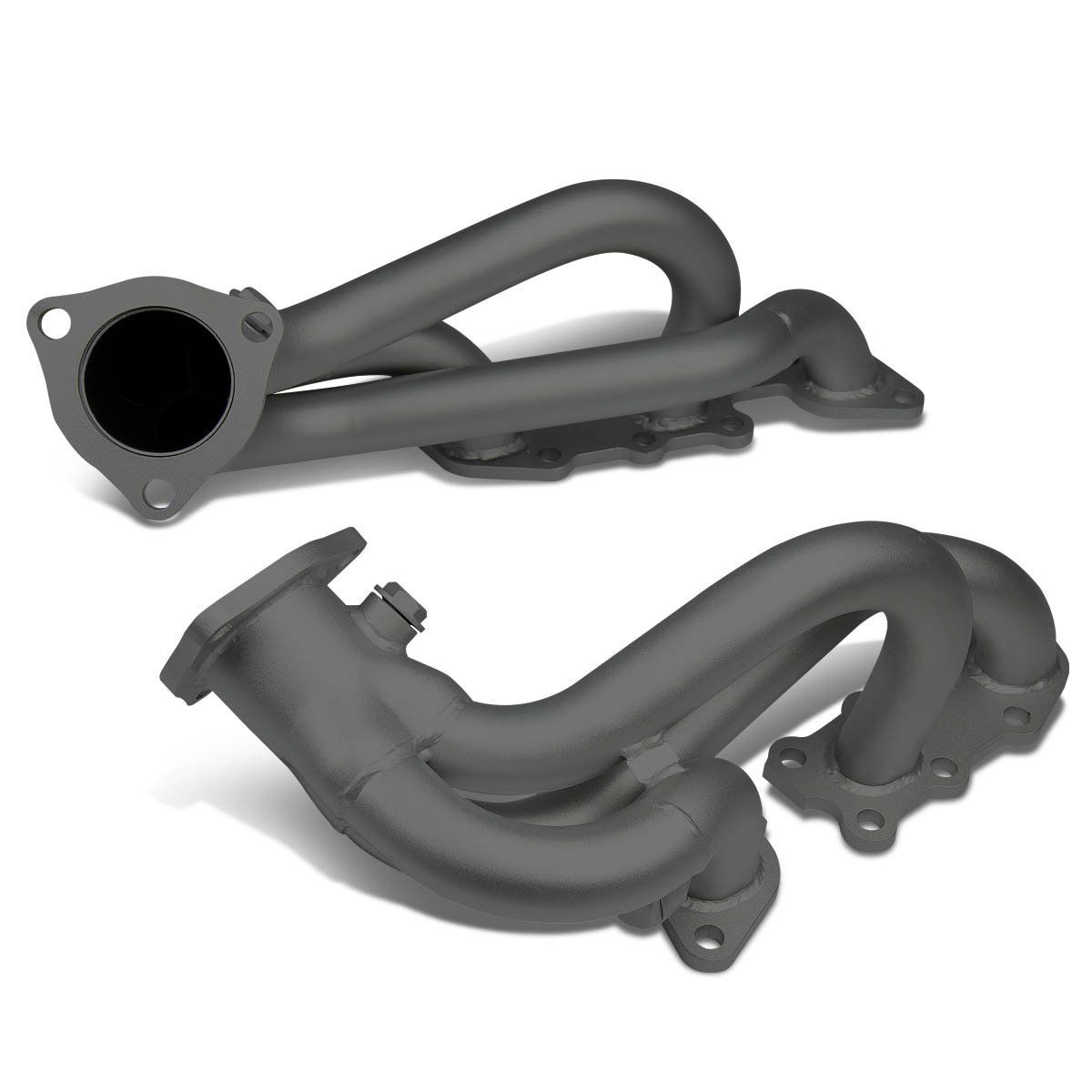 90-96 Nissan 300ZX Non-Turbo Black Ceramic Coated Racing Header 3-1