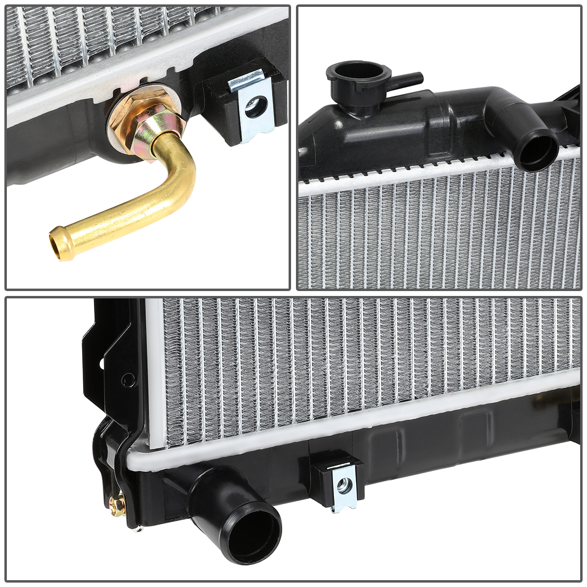 90-97 Mazda Miata AT/MT OE Style DPI 1140 Aluminum Core Radiator