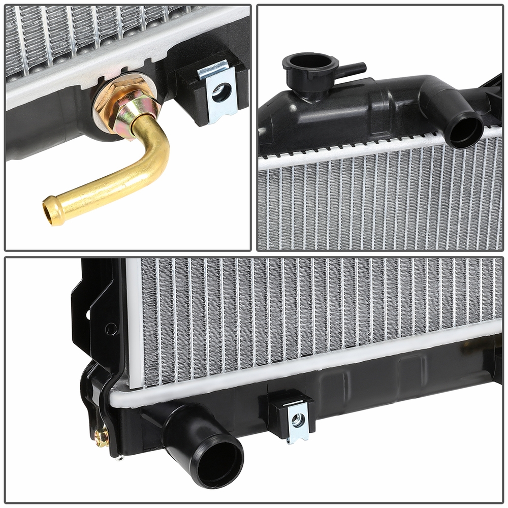 90-97 Mazda Miata AT/MT OE Style DPI 1140 Aluminum Core Radiator