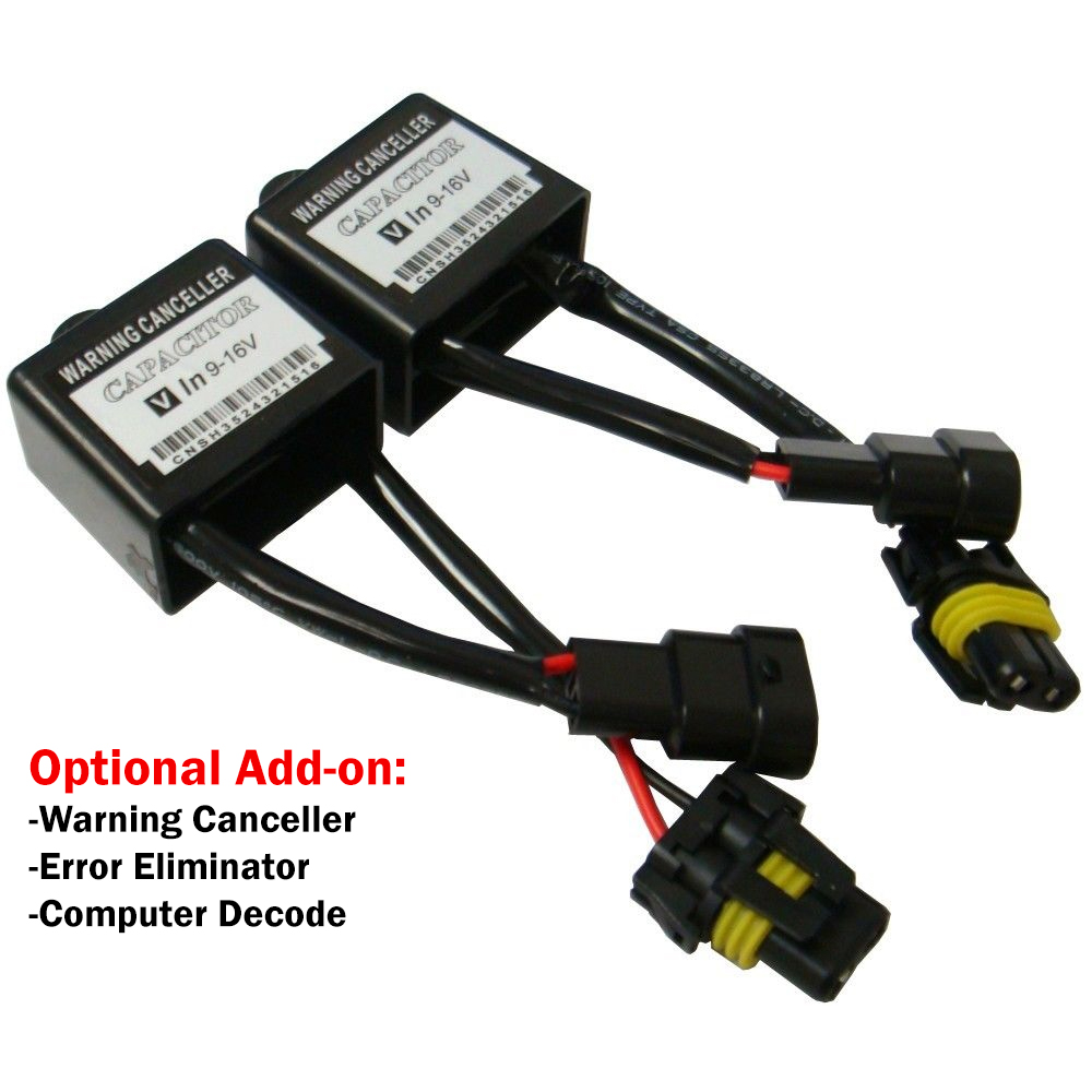 9005 / HB3 Bulb HID Xenon Conversion Kit With Slim Ballast 3000K 5000K ...