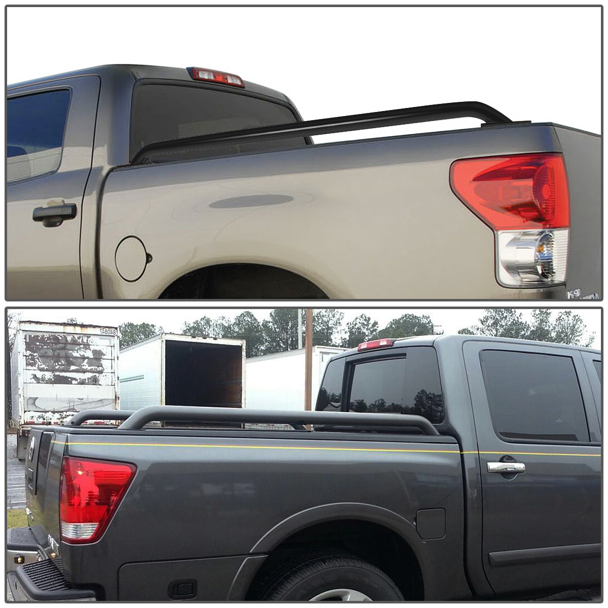 92-11 Ford Ranger 72" Bed / 00-05 Toyota Tundra 74"/76" Bed Stainless ...