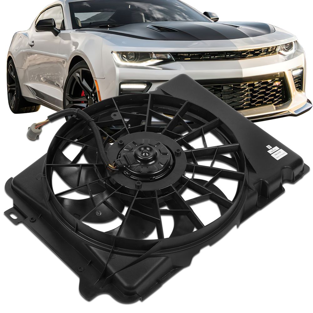 92-95 Ford Taurus Mercury Sable 3.8L OE Style Radiator Cooling Fan ...