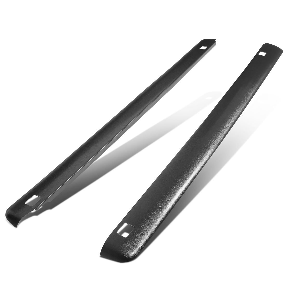 93-11 Ford Ranger/Mazda B-Series 6Ft Bed Bump Textured Rail Cap w/Stake ...