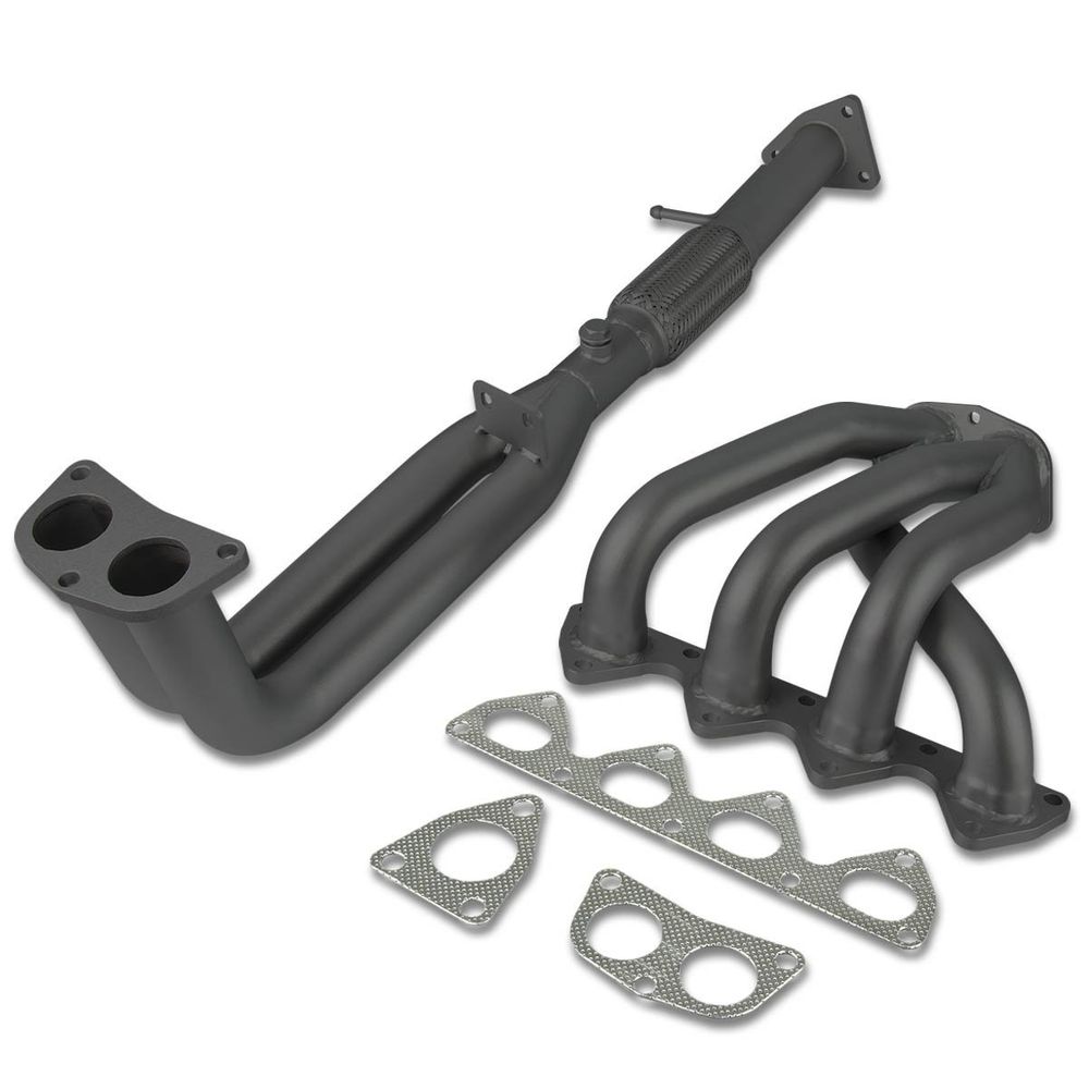 93-96 Honda Prelude Performance 4-2-1 Design Stainless Steel Exhaust ...