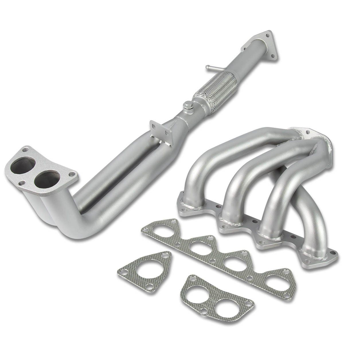 93-96 Honda Prelude Performance 4-2-1 Design Stainless Steel Exhaust ...