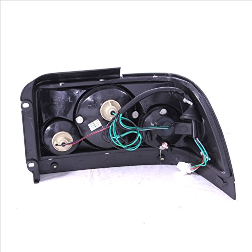 93-97 Toyota Corolla Euro Style Altezza Tail Lights - Chrome