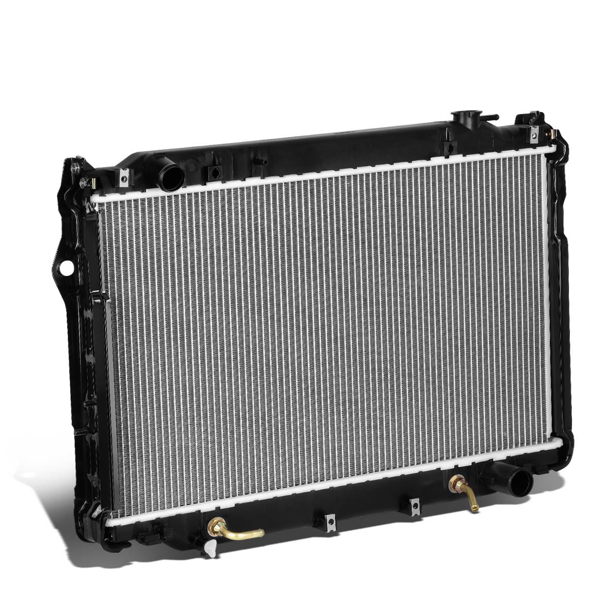 93-97 Toyota Land Cruiser/Lexus LX450 AT OE Style Aluminum Radiator DPI ...