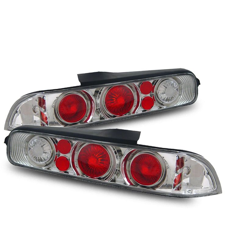 94-01 Acura Integra 2-Door Coupe Altezza Tail Lights - Chrome