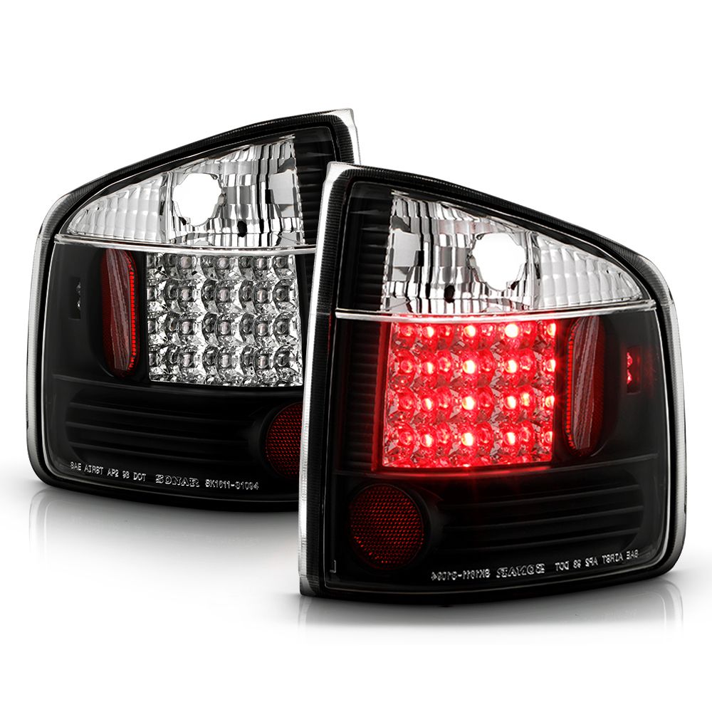 SPYDER 94-01 Chevy S10 Pickup LED Altezza Tail Lights - Black ALT-YD ...