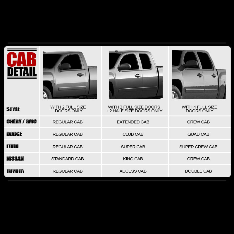 94-01 Dodge RAM 1500 / 94-02 RAM 2500 3500 [Regular Cab] 3" Side Step ...